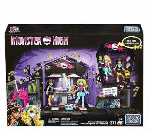 Mega Bloks Monster High Вечеринка