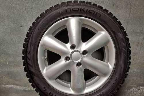 Колеса зимние R 15 Nissan Nokian Hakkapelitta 4