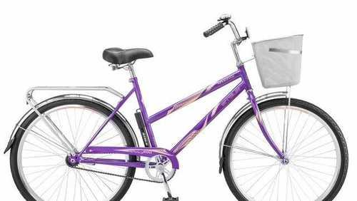 Велосипед Stels Navigator 200 Lady 26д фиолетовый