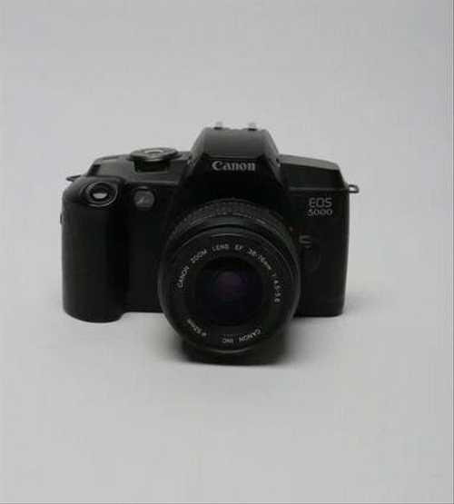 Фотоаппарат Canon eos 5000 (комплект)