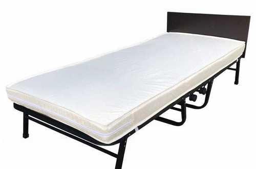 Раскладная кровать «грация» с матрасом, ширина 90
