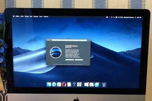 iMac 2017 21.5 4K 3.4 Ghz Radeon pro 560