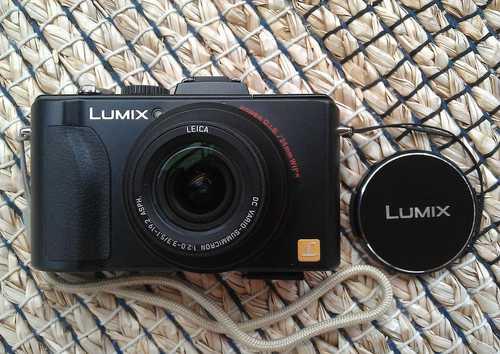 Фотоаппарат Panasonic DMC-LX5