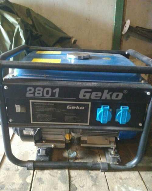 Бензиновый генератор Geko 2801