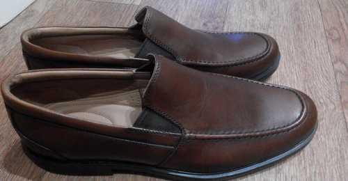 Туфли Clarks натуральная кожа