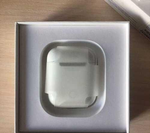 Наушники apple airpods оригинал A1523