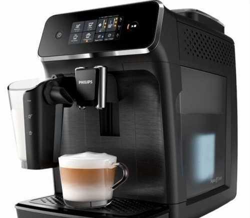 Кофемашина Philips EP2030/10 Series 2200 LatteGo