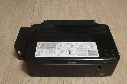 Мфу + снпч Epson l200 принтер сканер копир