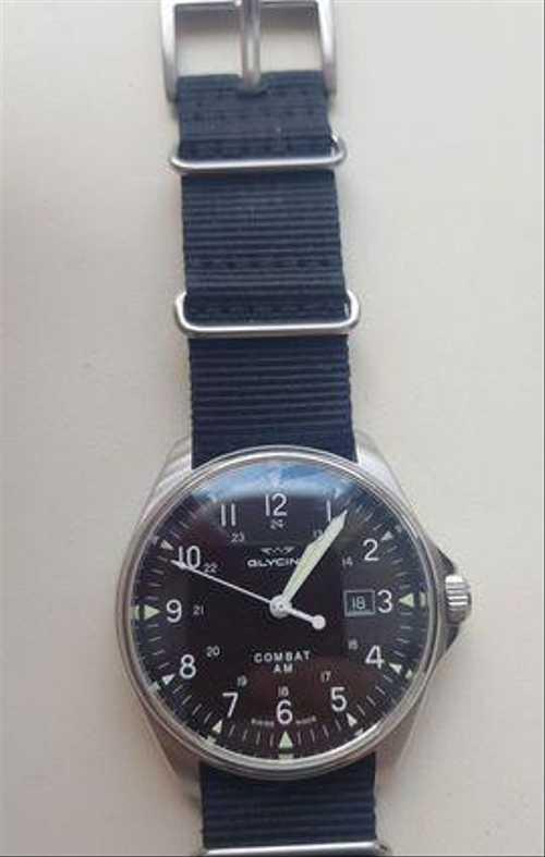 Часы Glycine combat 6 vintage GL0123