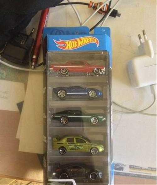 Hot wheels fast furious форсаж