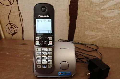 Радио телефон dect Panasonic KX-TG6811RUM