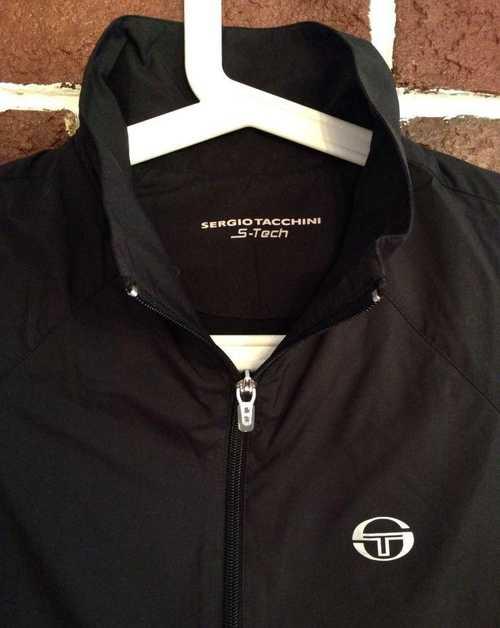 Новая куртка ветровка Sergio Tacchini