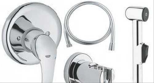 Гигиенический душ grohe eurosmart