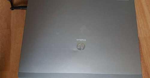 HP EliteBook 2540p (i7 4gb 160hdd)