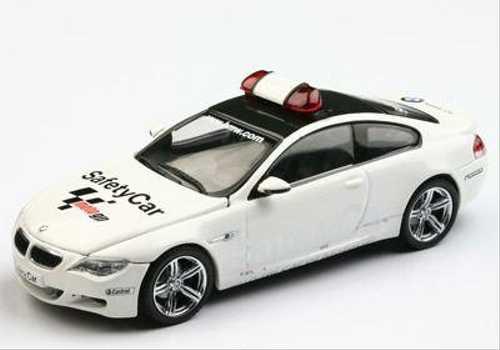 Kyosho 1/43 BMW M6 (E63) MotoGP Safety Car 2005