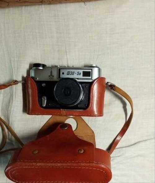 Плёночный фотоаппарат Фед