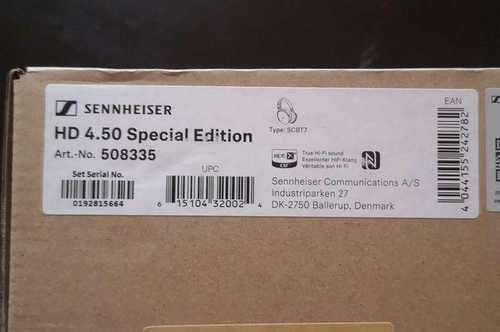Беспроводные наушники sennheiser HD 4.50 SE