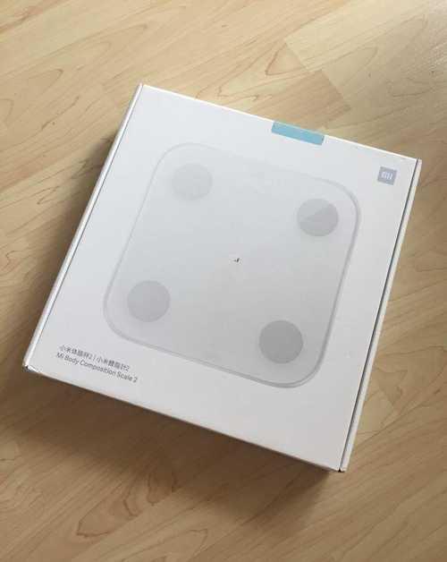 Весы Xiaomi Mi Body Composition Scale 2