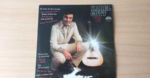 LP Karel Gott '79 (Чехословакия) "Supraphon"