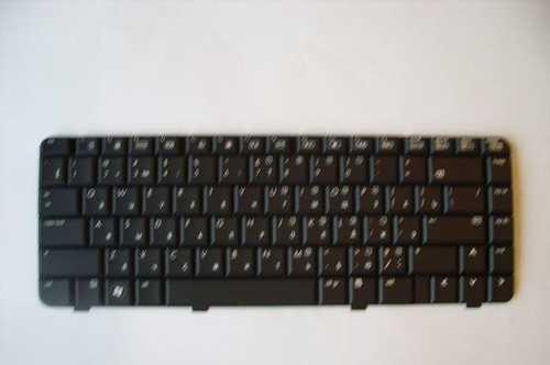 Клавиатура ноутбука HP Compaq CQ45 CQ40 v2