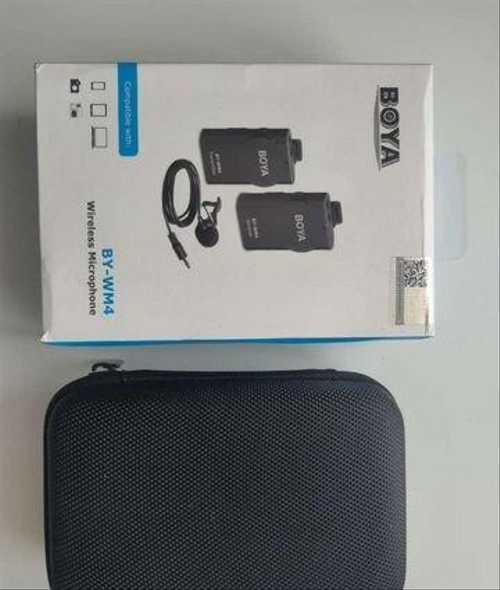 Радиопетличка Boya BY-WM4