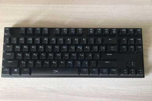Механическая клавиатура hyperx
