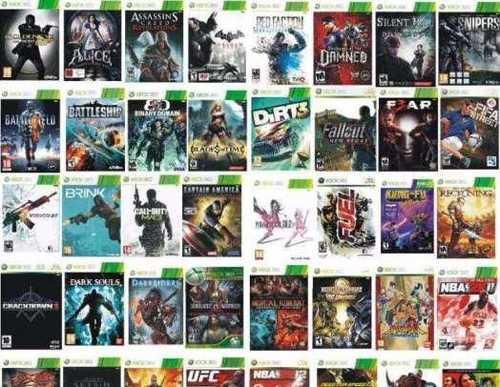 Xbox 360 Игры Фото