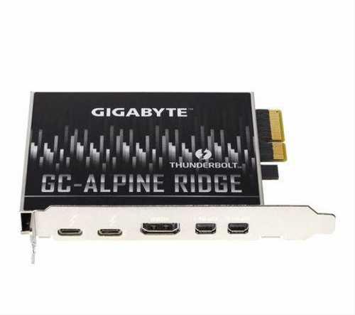 Gigabyte Alpine Ridge Thunderbolt 3 PCIe Card Москва | Комьютерные ...