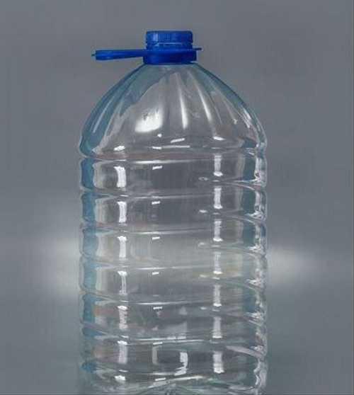 Канистры 5 л емкости пластик тара пэт банки бутылк
