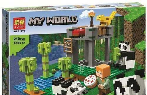 Конструктор My World 11475 (210 дет.)