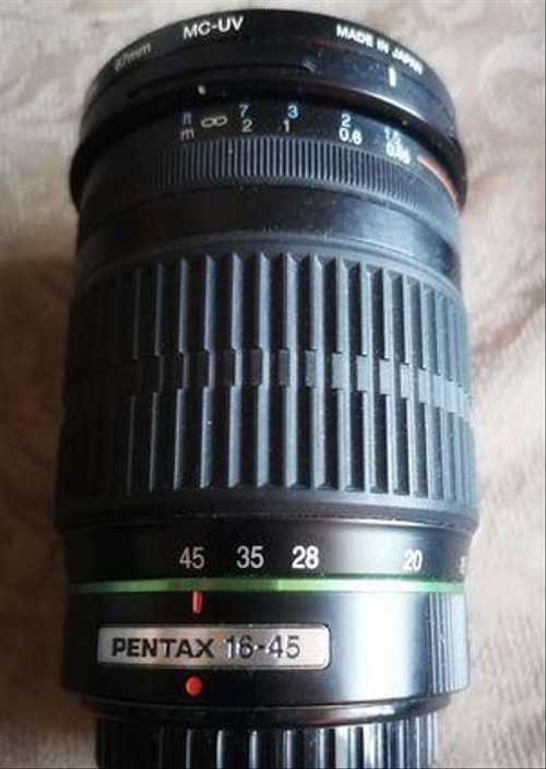 Объектив SMC Pentax DA 16-45