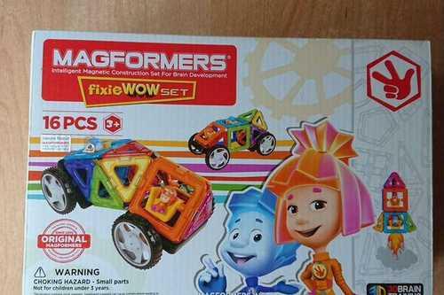 Новый Конструктор фиксики магнитный Magformers