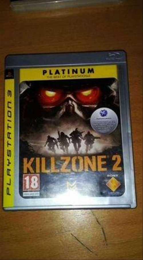 Killzone 2 игра на PS 3