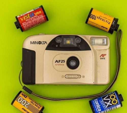Пленочный фотоаппарат Minolta AF25