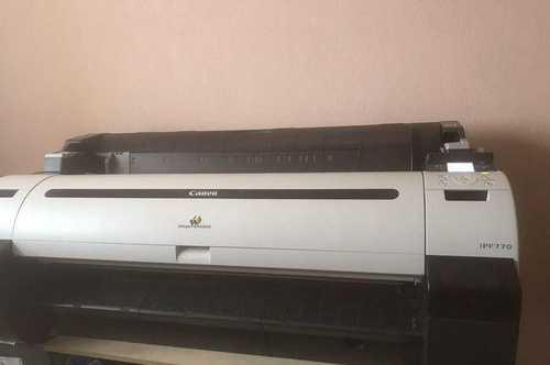 Плоттер canon ipf770