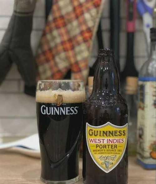 Бокал Guinness