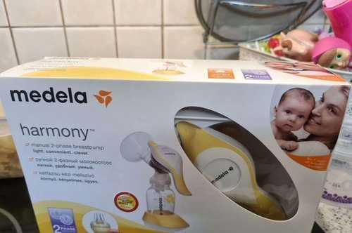 Молокоотсос Medela Harmony(Медела) ручной (механич
