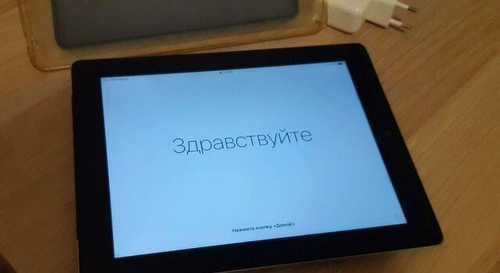Планшет apple iPad 4 64gb wifi + cellular
