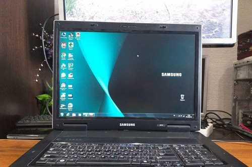 Ноутбук-десктоп Samsung G910(19\P8600(2x2,40Ghz)