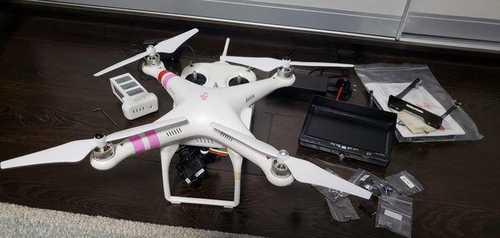 Квадрокоптер dji Phantom 2