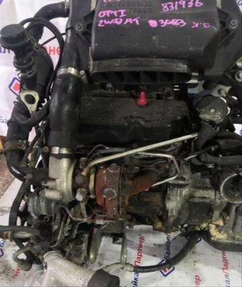 Двигатель Nissan Otti H92W 3G83