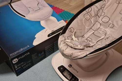 4moms mamaRoo 4 электрокачели