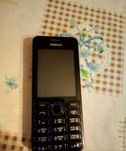 Телефон Nokia 206 2 (сим-карты)