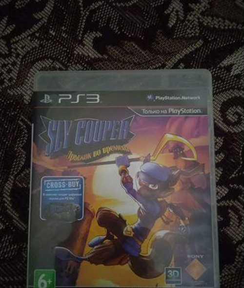Игра Sly Cooper для PlayStation 3