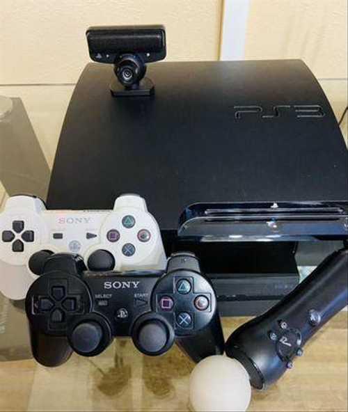 Ps3 прошитая