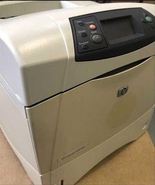 Принтер лазерный HP LaserJet 4350dn