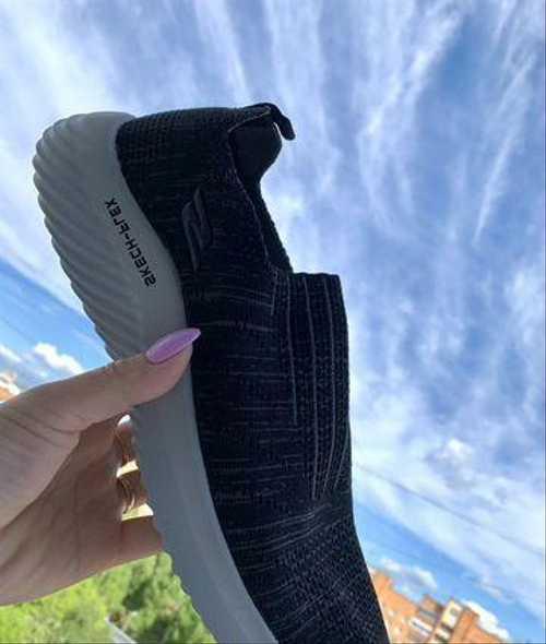 Слипоны мужские Skechers