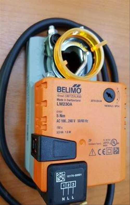 Belimo. LM230A. LM230A-S. LM230A-SR