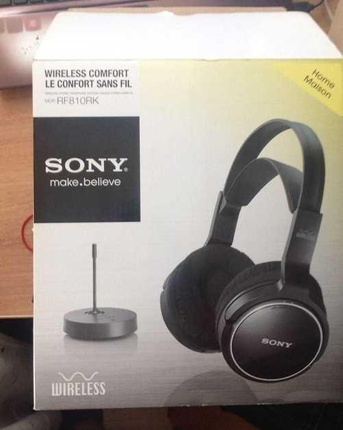 Наушники sony MDR-RF810RK