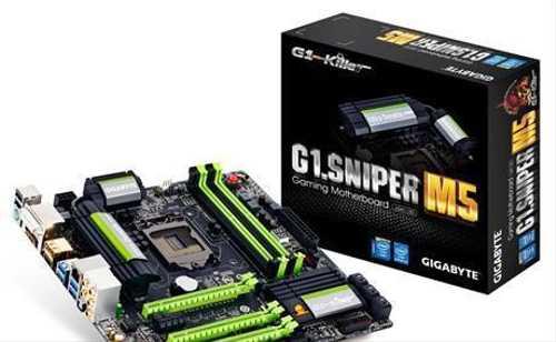 Материнская плата gigabyte G1.Sniper M5